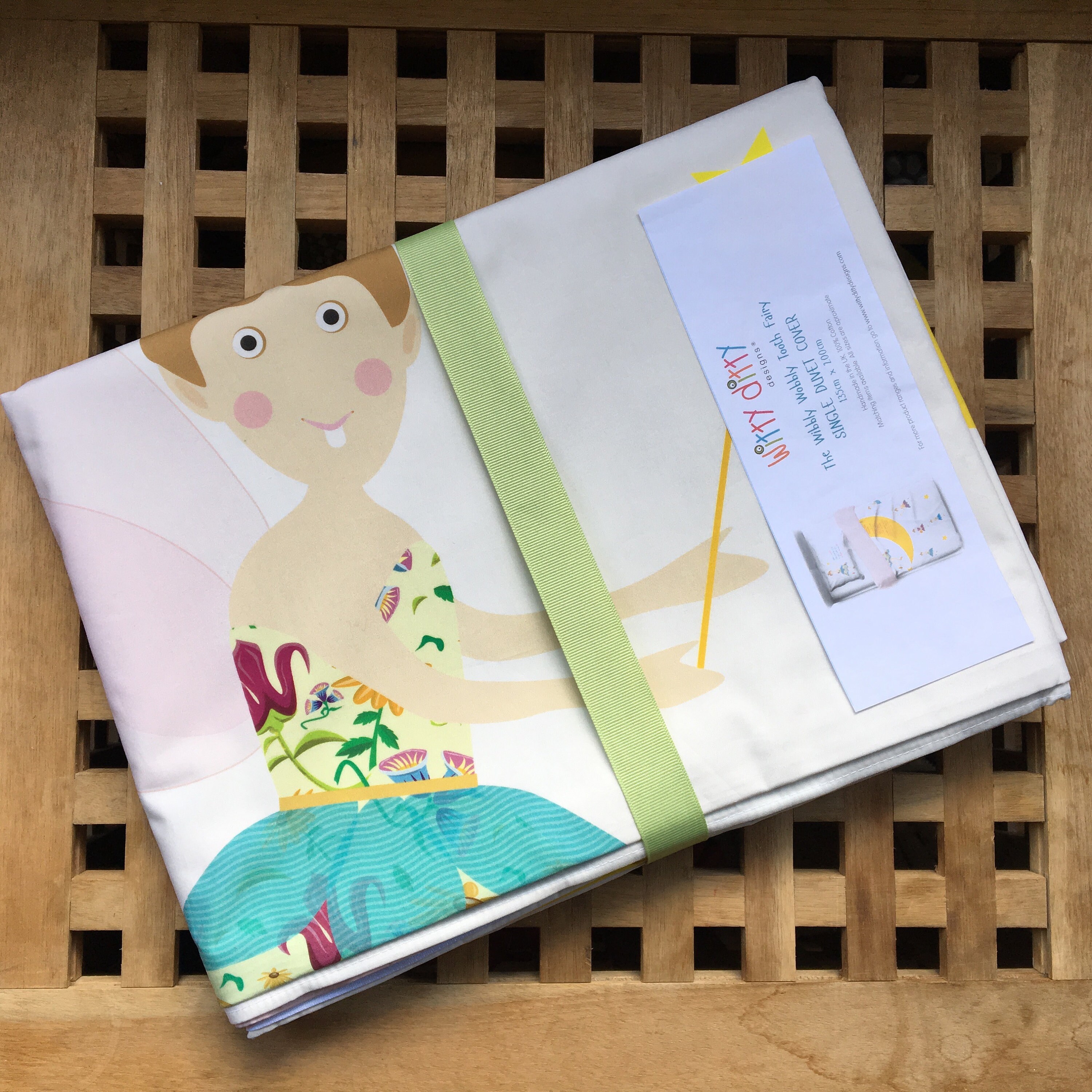 Children's Fairy Bedding Set Magic Fairy & Wand Decoration Kids Duvet ...