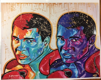 Muhammad Ali Decal - Etsy