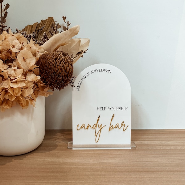 Candy Bar Wedding - Etsy