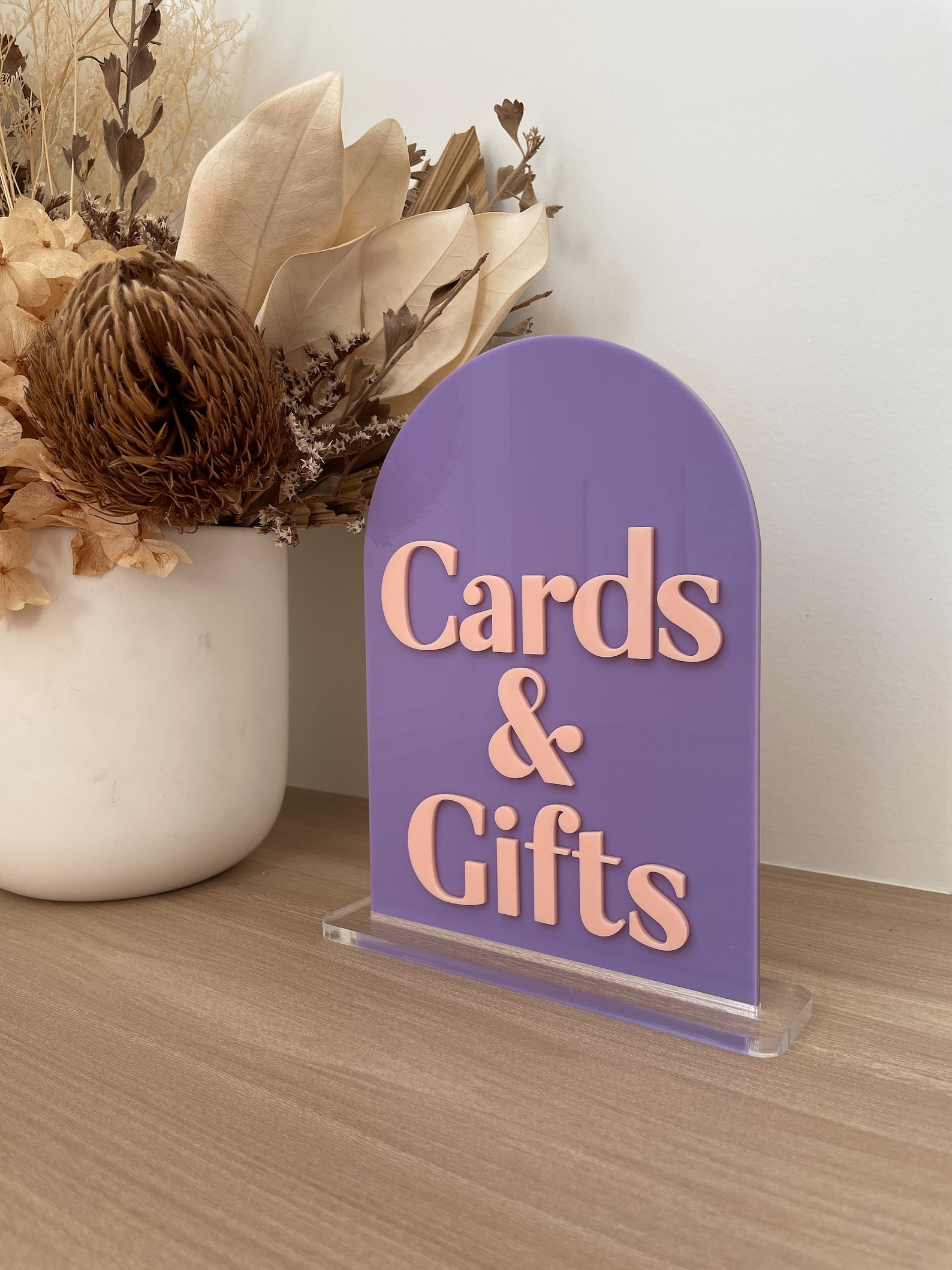 Modern Arch Acrylic Cards and Gifts - Etsy
