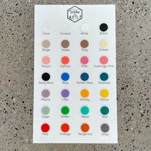 Personalized Wavy Acrylic Drink Tags - Custom Wedding & Event Quote ...