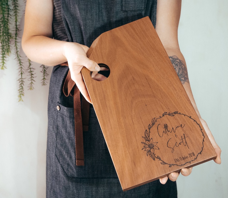 Personalised Chopping Board - Chopping Board - Cheese Board - Serving ...