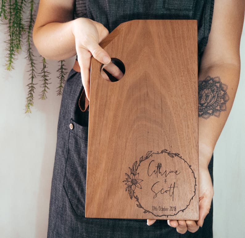 Personalised Chopping Board - Chopping Board - Cheese Board - Serving ...