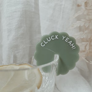 Personalized Wavy Acrylic Drink Tags - Custom Wedding & Event Quote ...