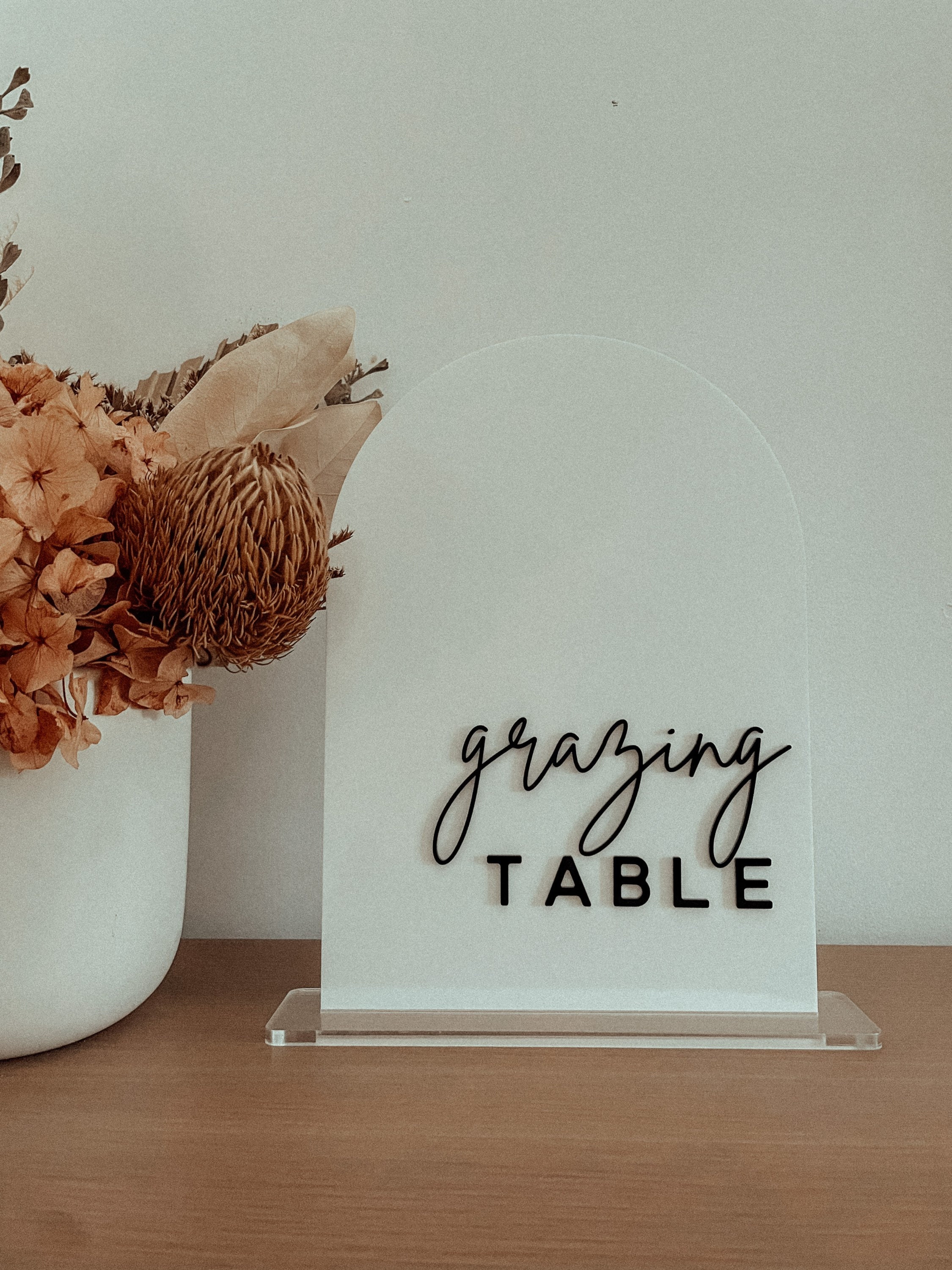 Grazing Table Sign - Etsy