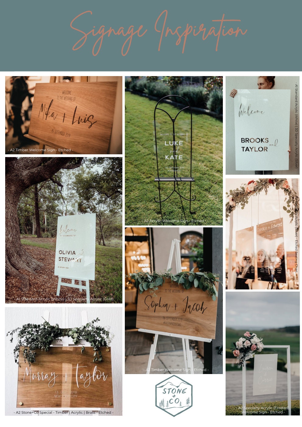 Wedding Welcome Sign Event Sign Acrylic Sign - Etsy
