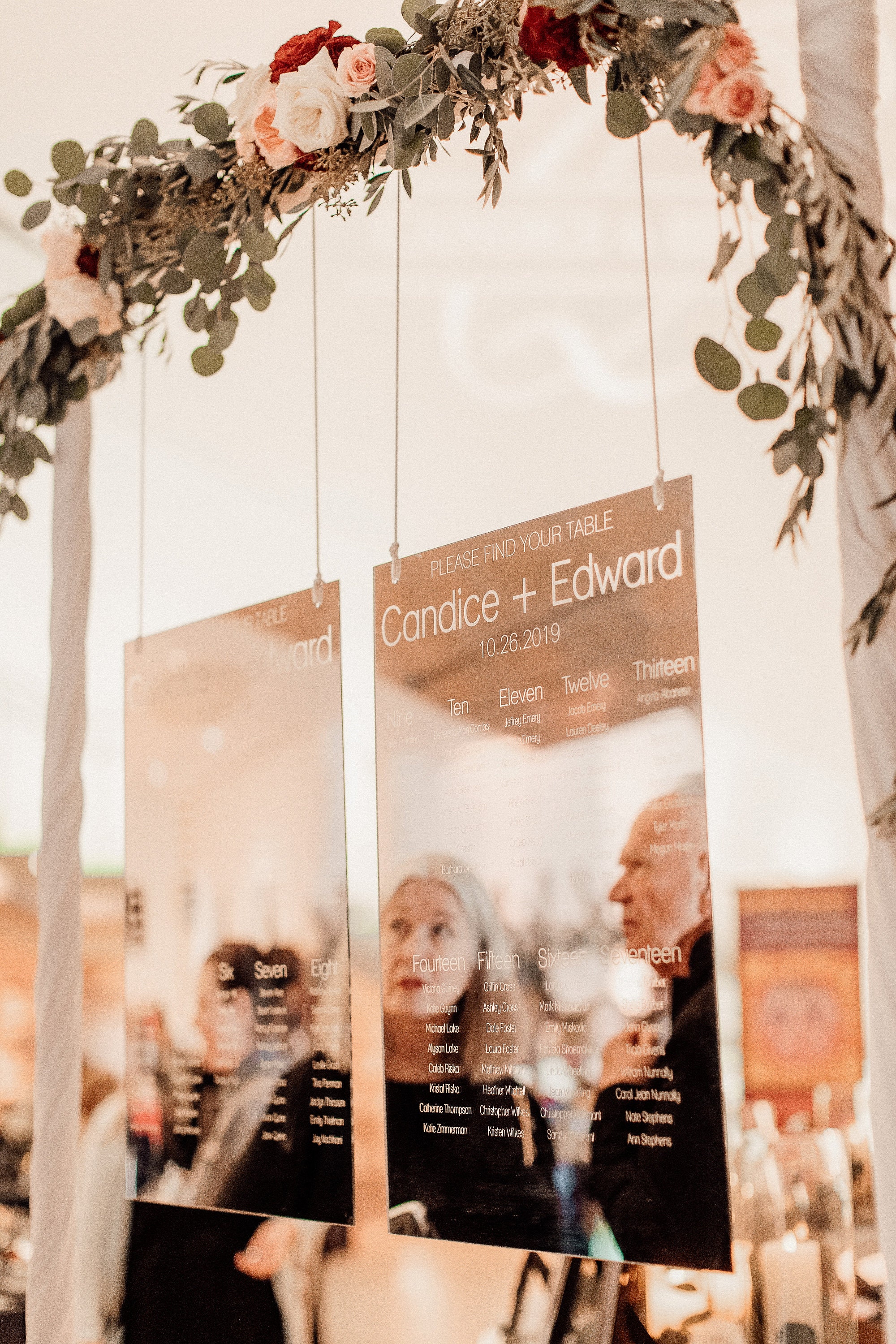 Acrylic Wedding Welcome Sign Event Sign Acrylic Sign | Etsy