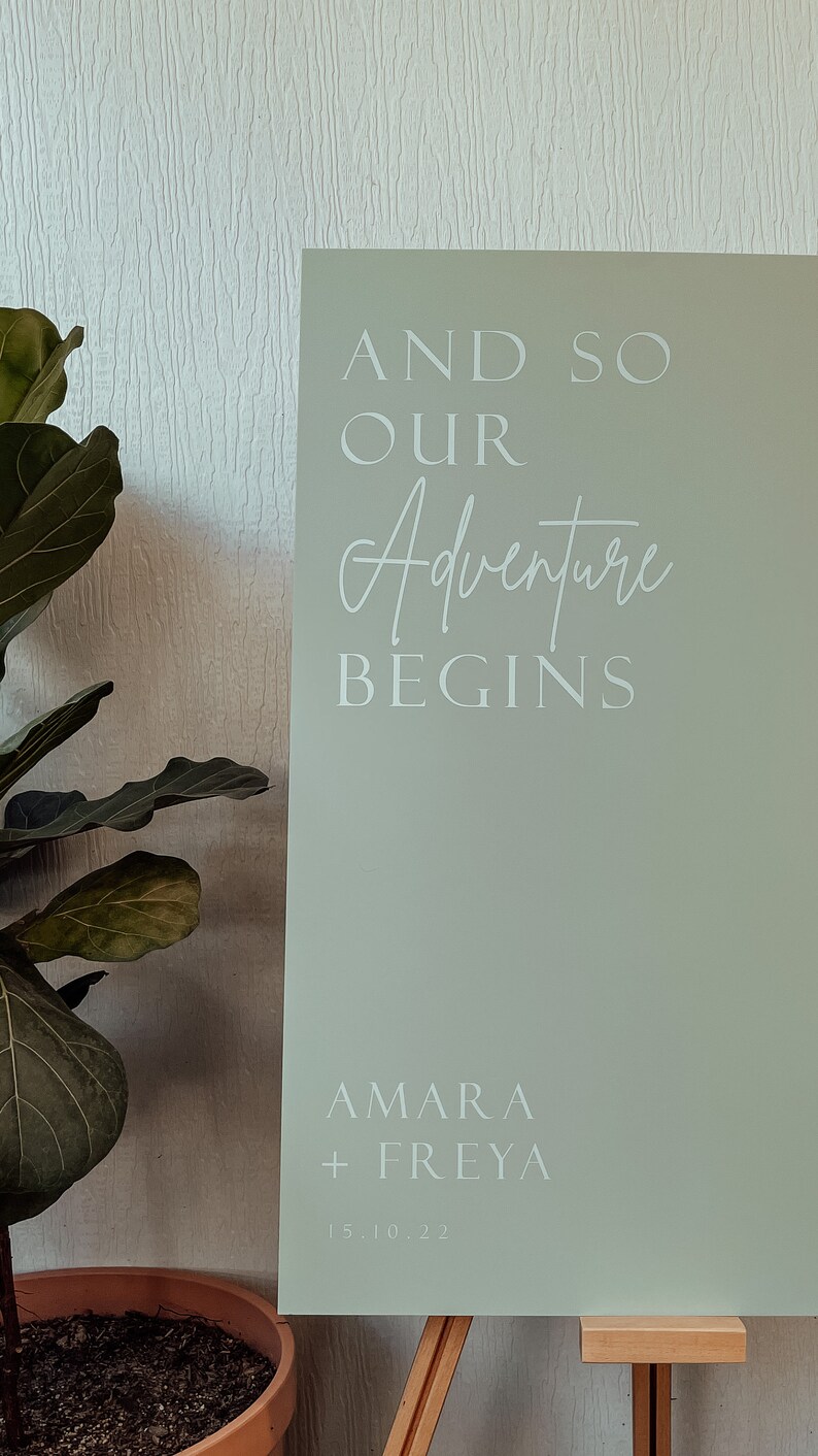 Acrylic Wedding Welcome Sign Event Sign Acrylic Sign - Etsy