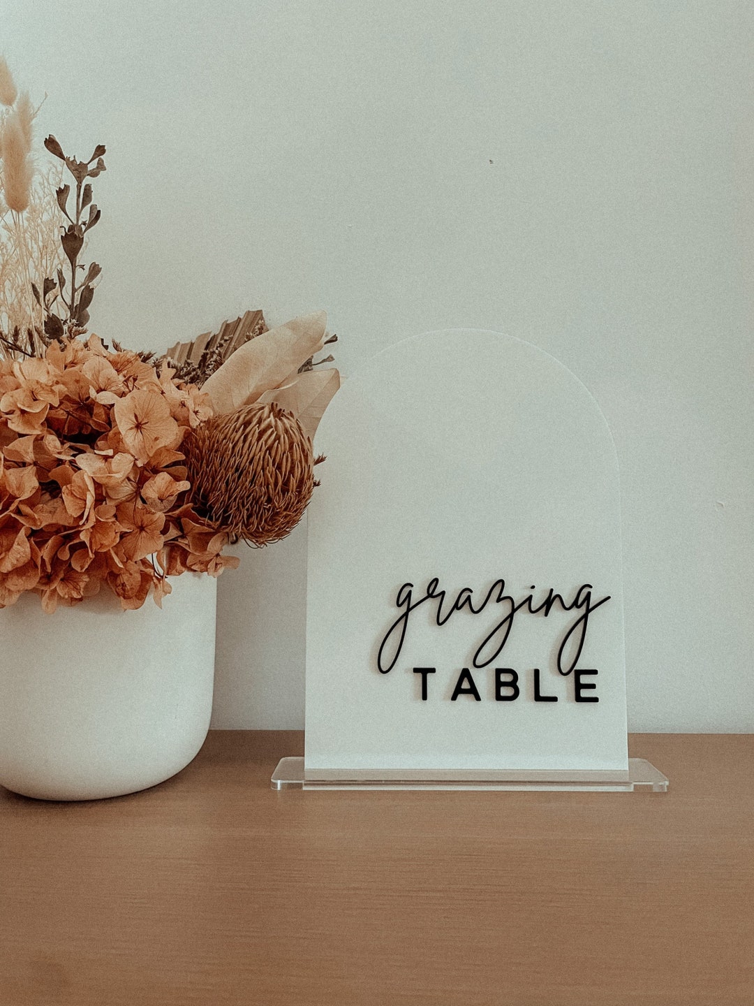 Grazing Table Sign - Etsy