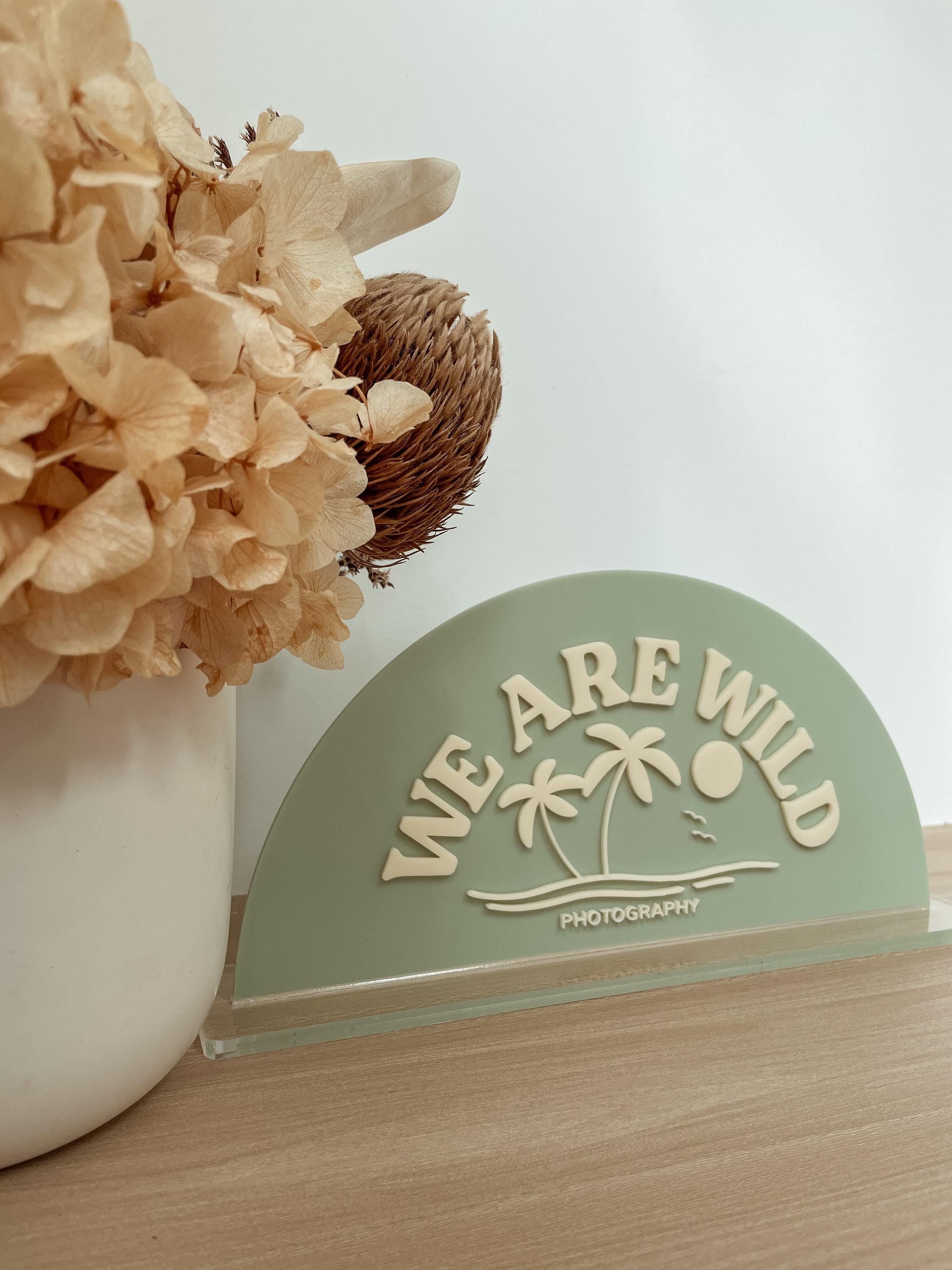 Custom Business Signage & Point of Sale Branding - Modern Acrylic Signs ...