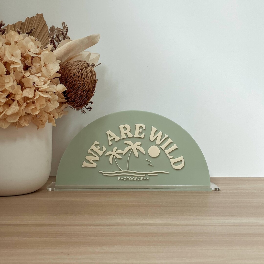Custom Business Signage & Point of Sale Branding - Modern Acrylic Signs ...