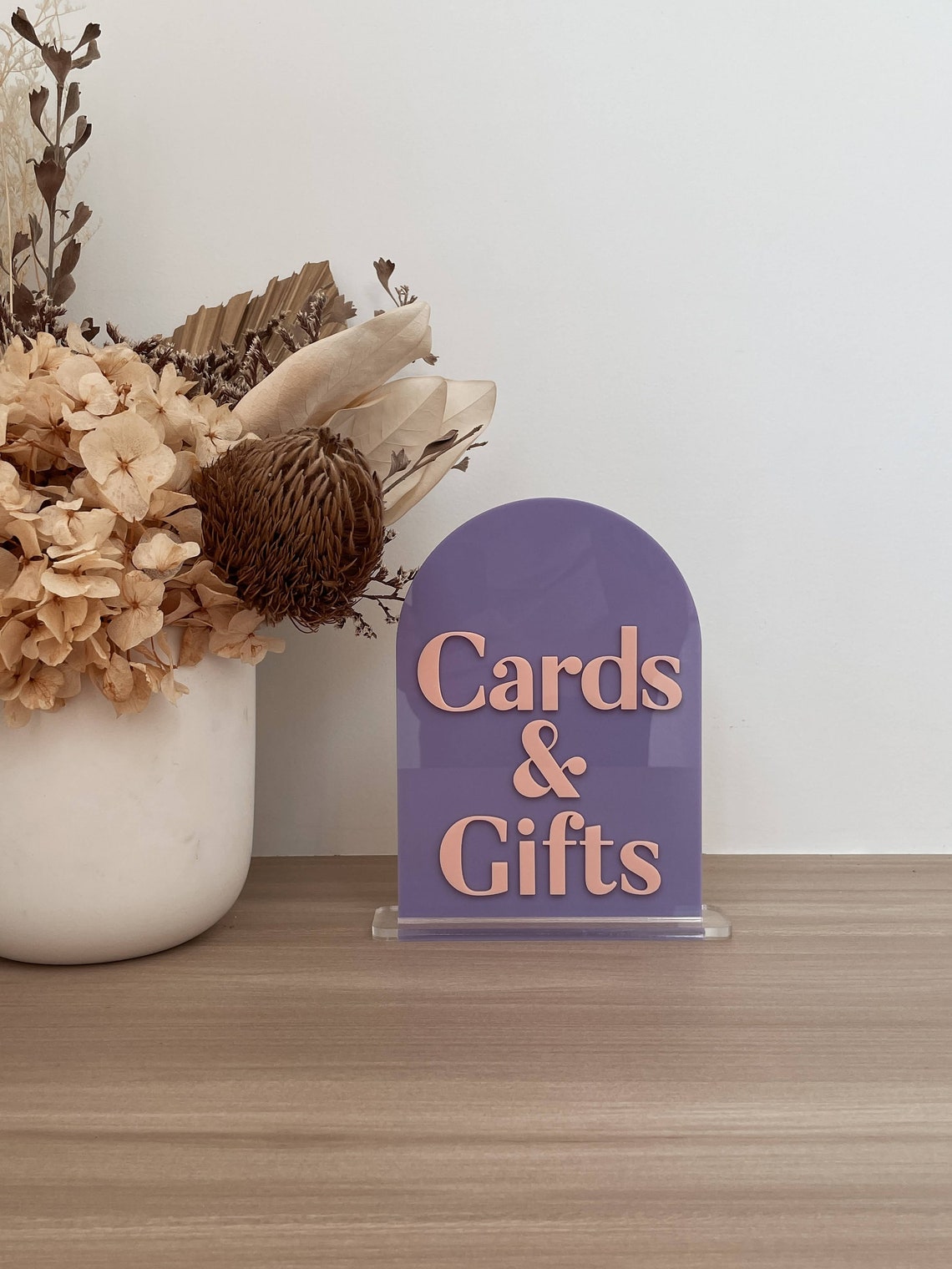 Modern Arch Acrylic Cards and Gifts - Etsy