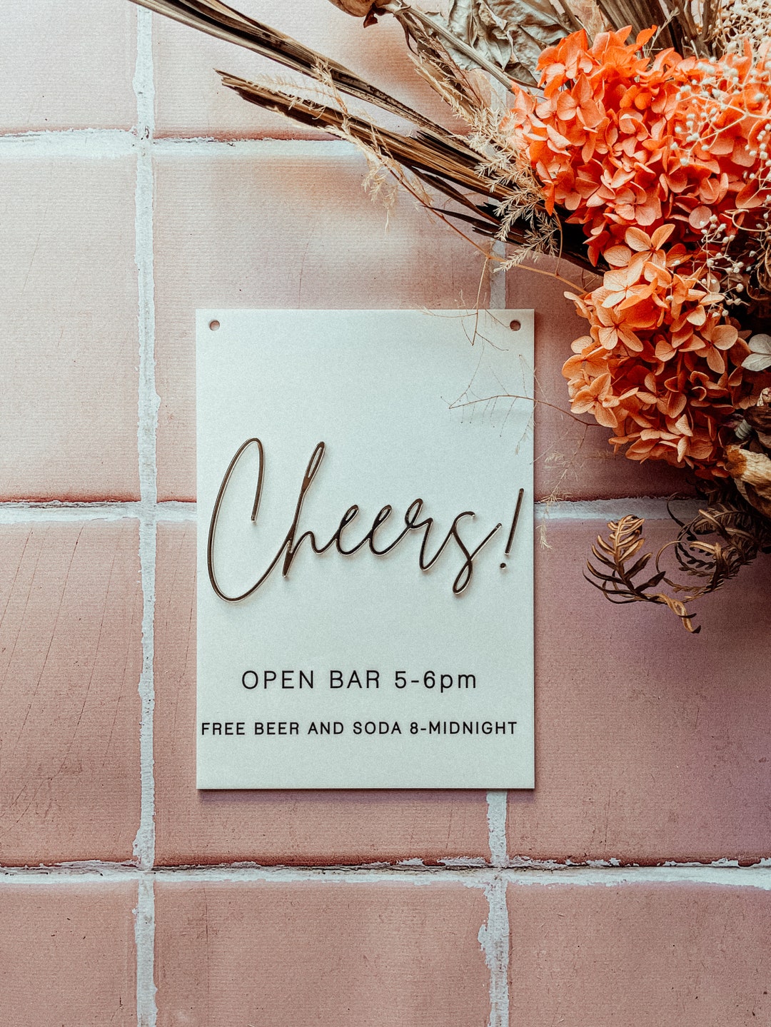 Bar Sign - Etsy