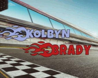 Speed Racer Decal - Etsy