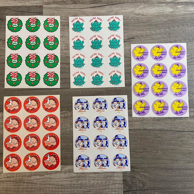 Sniff Stickers - Etsy