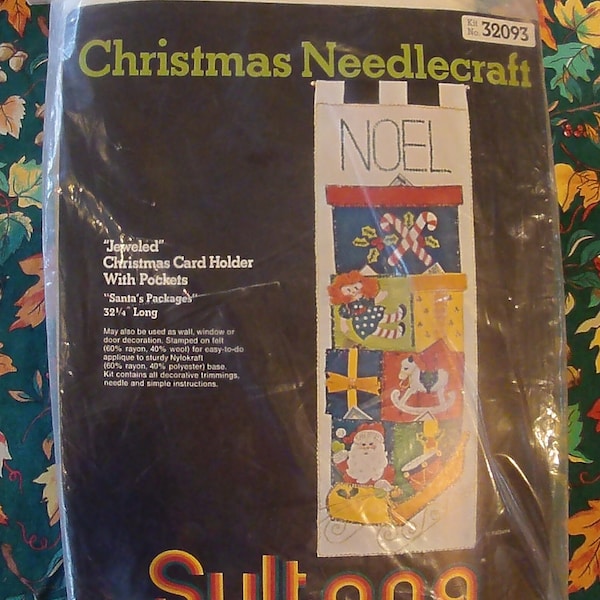 Bucilla Table Runner Kit Felt - Etsy