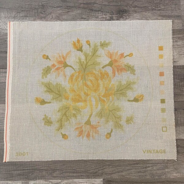 Hand Painted Needlepoint Canvas - Etsy