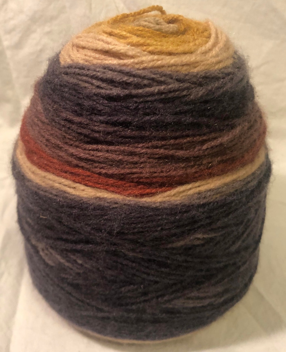 Lionbrand Yarn Cakes, Mandala, 3 Weight CENTAUR Yarn Cake, Amigurumi ...