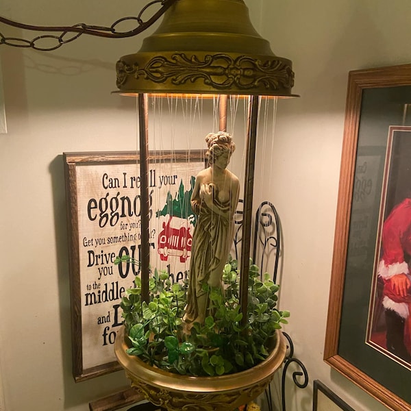 Rain Lamp - Etsy