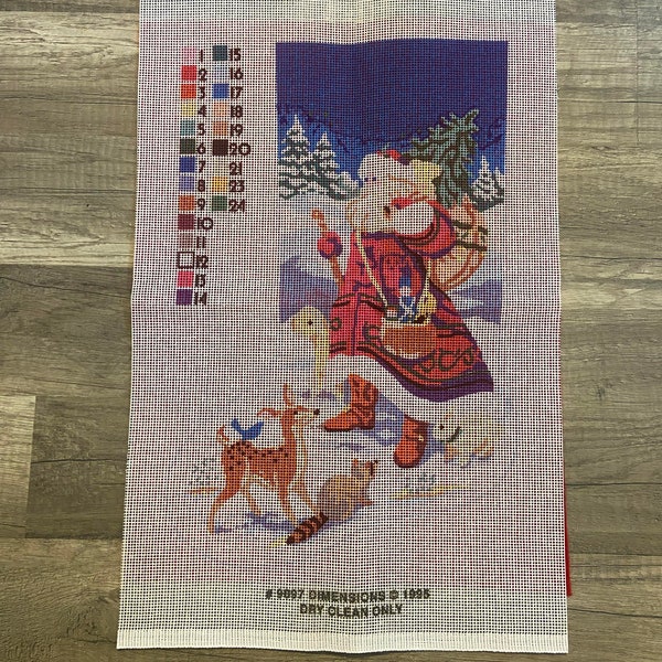 Needlepoint Stocking Kit - Etsy