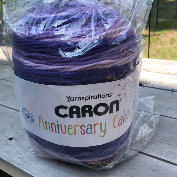 Caron Cake Anniversary Yarn - Etsy