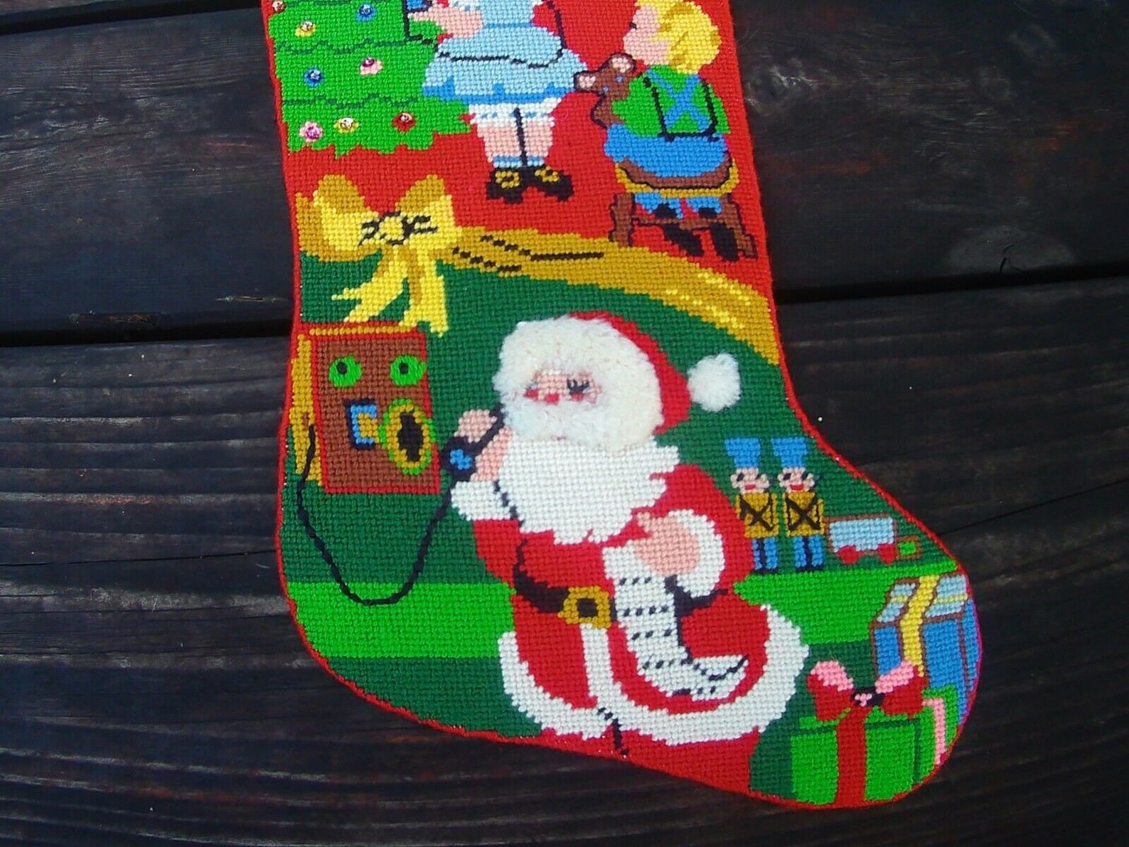 VERY RARE 1970's FINISHED Bucilla 60521 Painted | Etsy