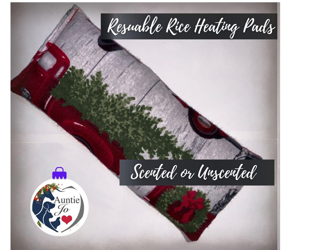 Microwaveable Heating Pad, Rice Bag Heat & Cold Pad, Instant Heat Pad ...