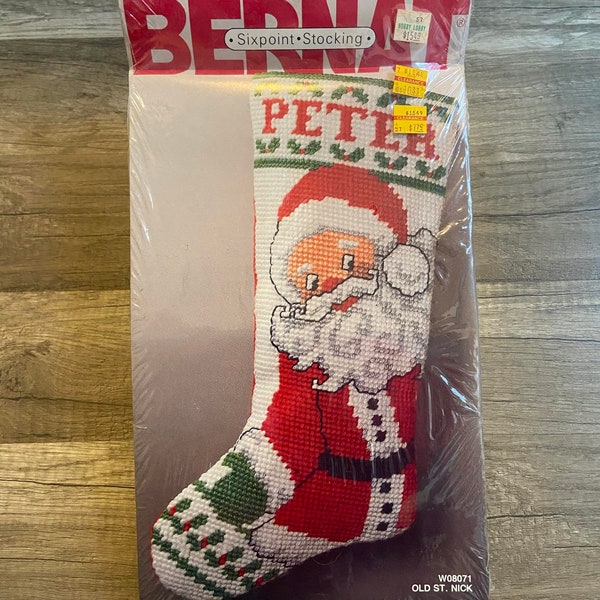 Bernat Stocking - Etsy
