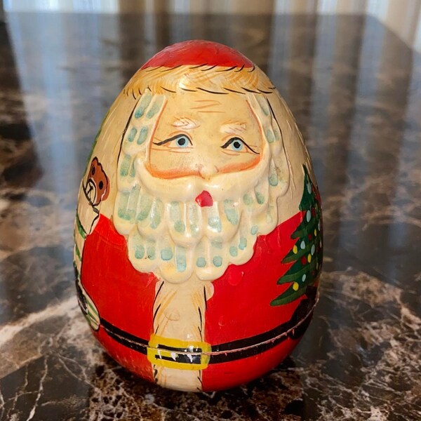 Santa Nesting Dolls - Etsy