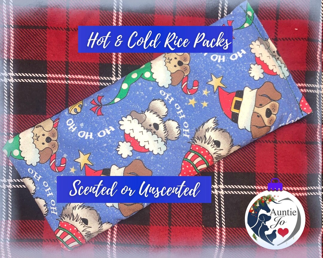 Microwave Heat Pad, Rice Bag, Microwave Heating Pad, Reusable Heat Pack ...