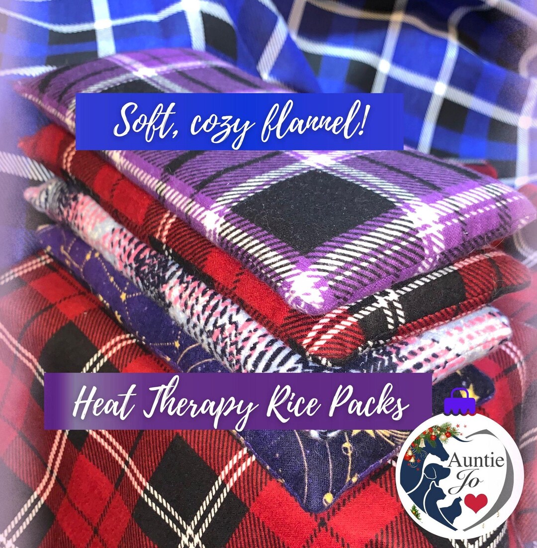 Microwave Heat Pad, Rice Bag, Microwave Heating Pad, Reusable Heat Pack ...