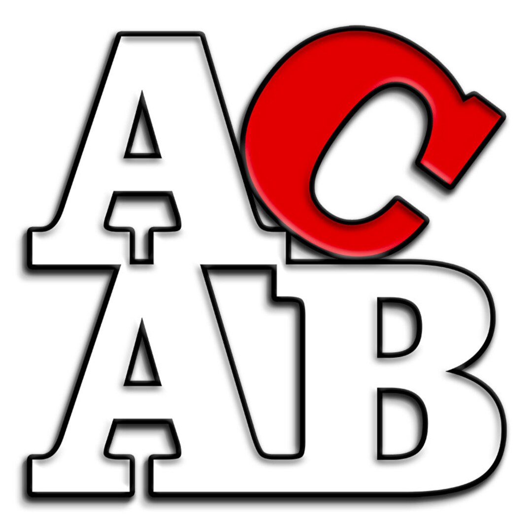 ACAB Enamel Pin - Etsy