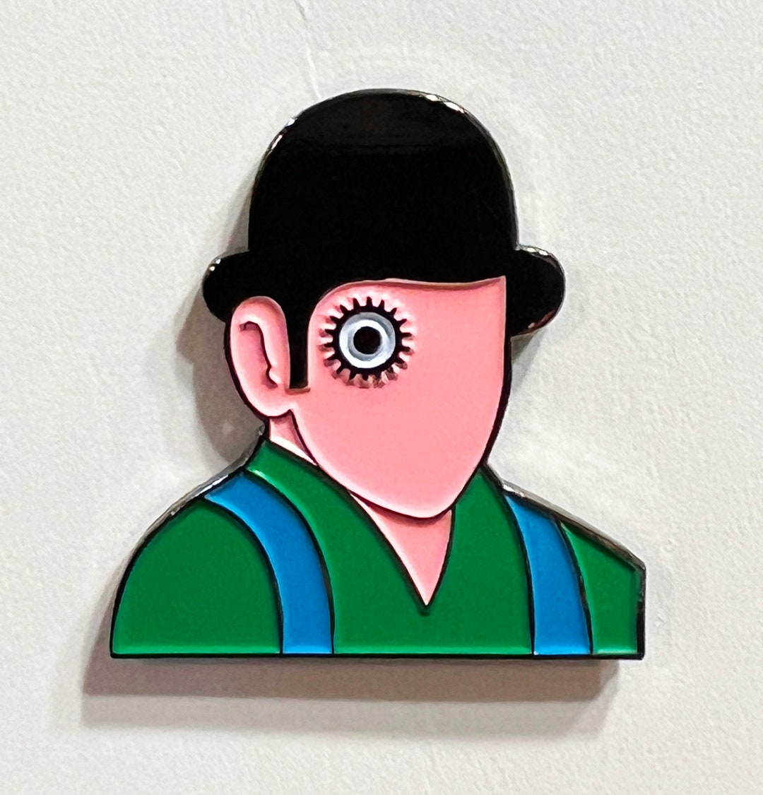 CLOCKWORK ORANGE Enamel Pin - Etsy