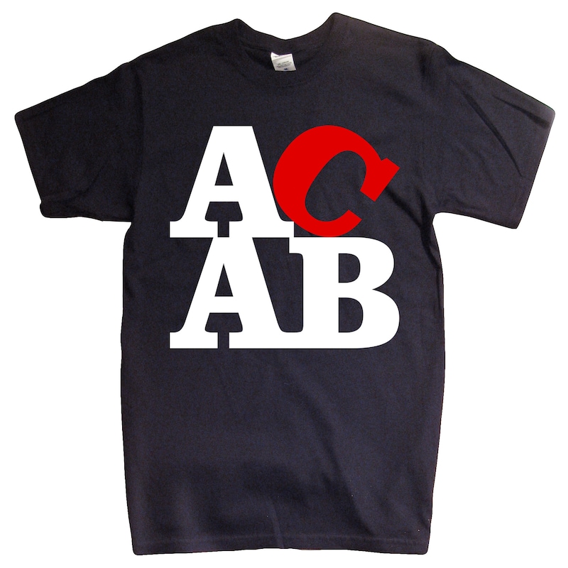 Men Acab Shirt - Etsy