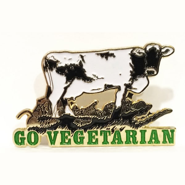 Vegetarian Pin - Etsy