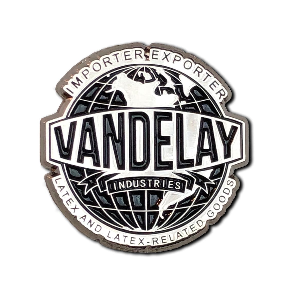 VANDELAY INDUSTRIES Enamel Pin - Etsy