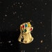 INFINITY GAUNTLET 3D Gold Metallic Enamel Pin - Etsy