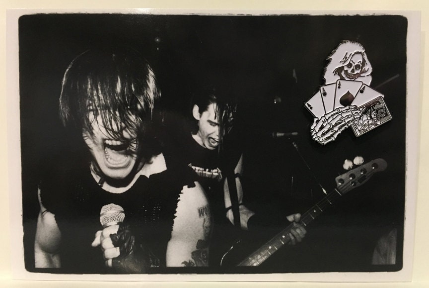 DEATH DEALER Enamel Lapel Pin - Etsy