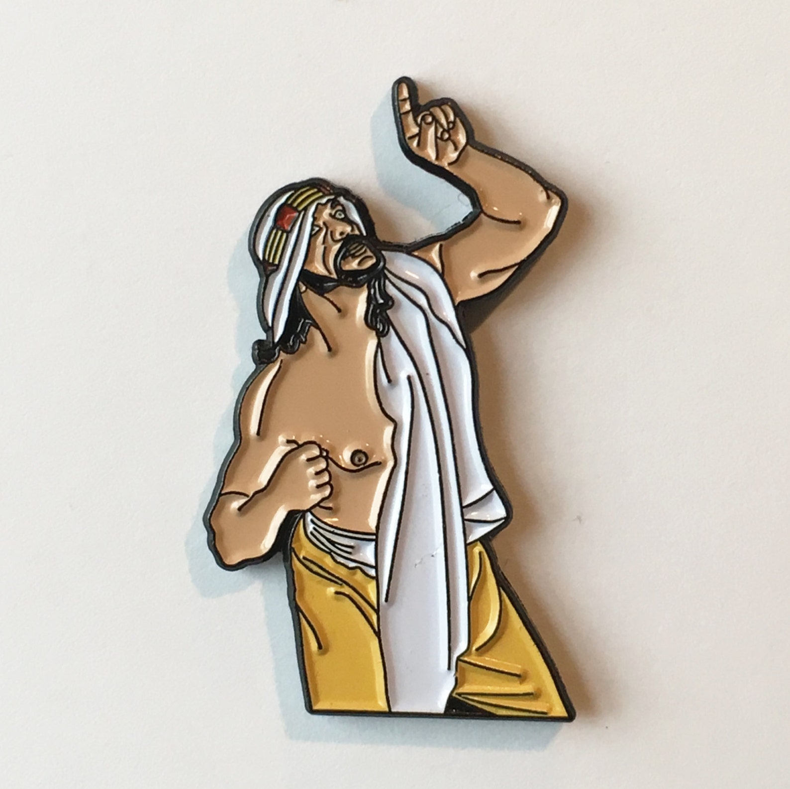 SABU Enamel Pin - Etsy