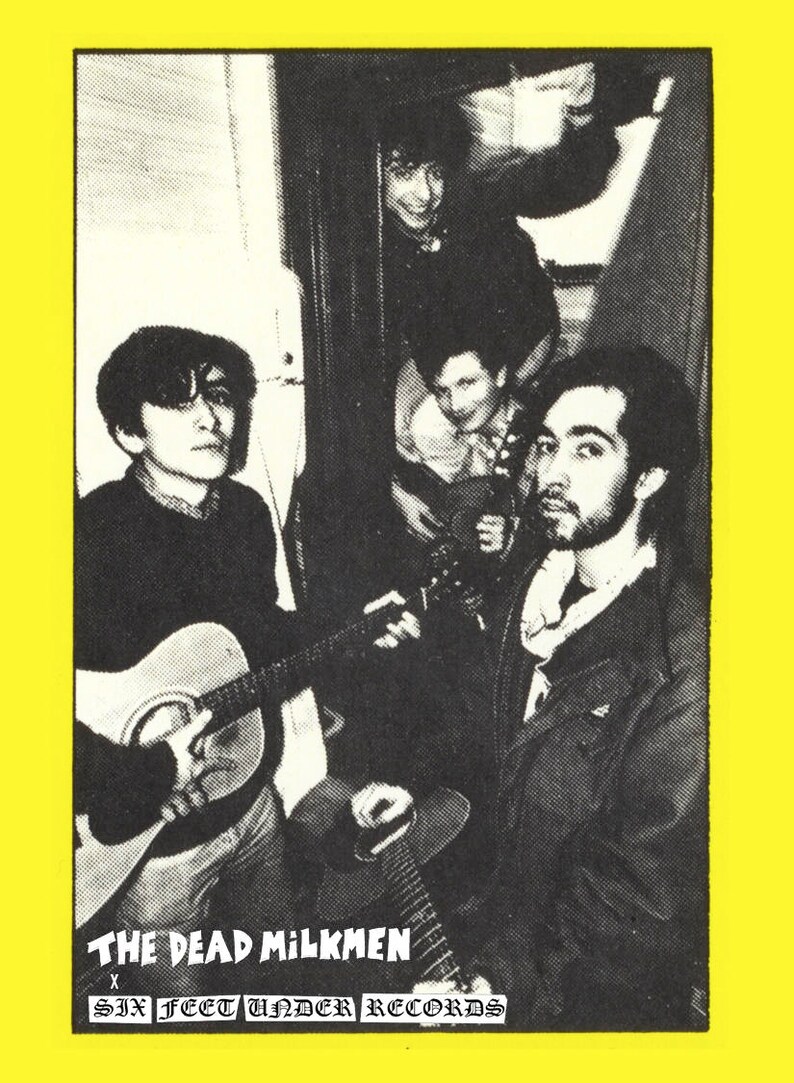 THE DEAD MILKMEN Cow Logo Enamel Pin - Etsy Canada