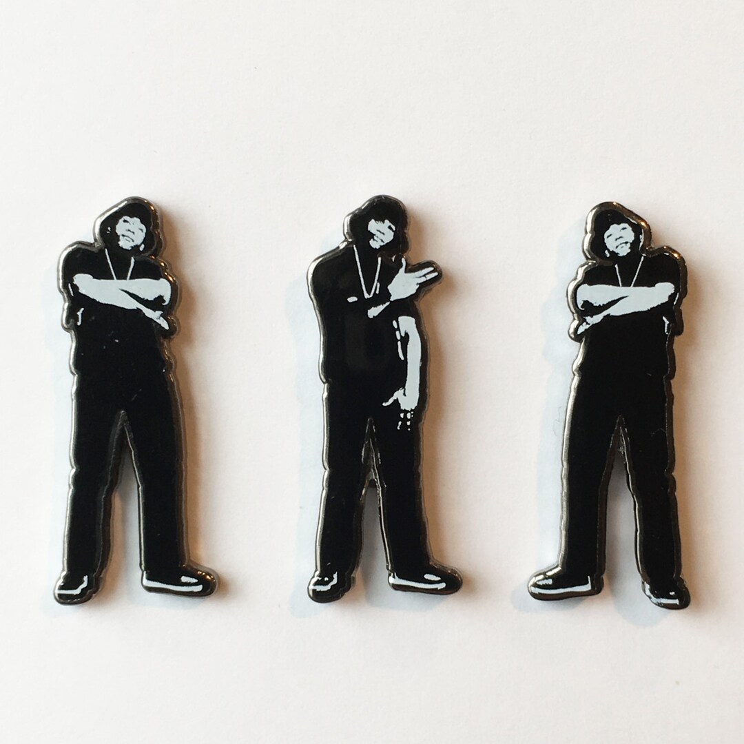 SIDE BY SIDE 3 Enamel Pin Set - Etsy