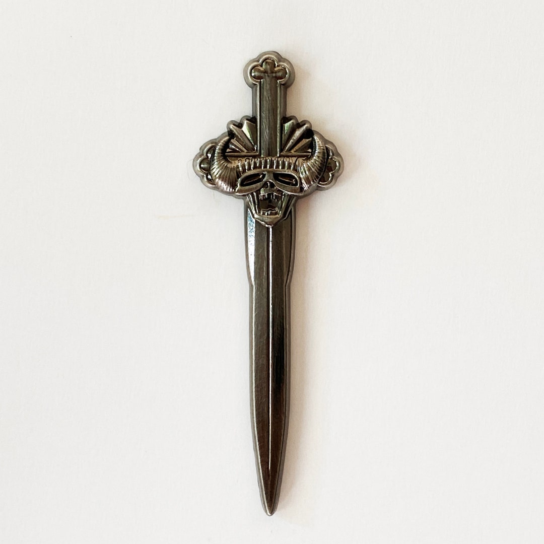 MEISTER Danzig 3 Dagger Metal Pin Hr Giger - Etsy