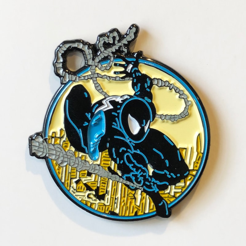Spiderman Pin - Etsy