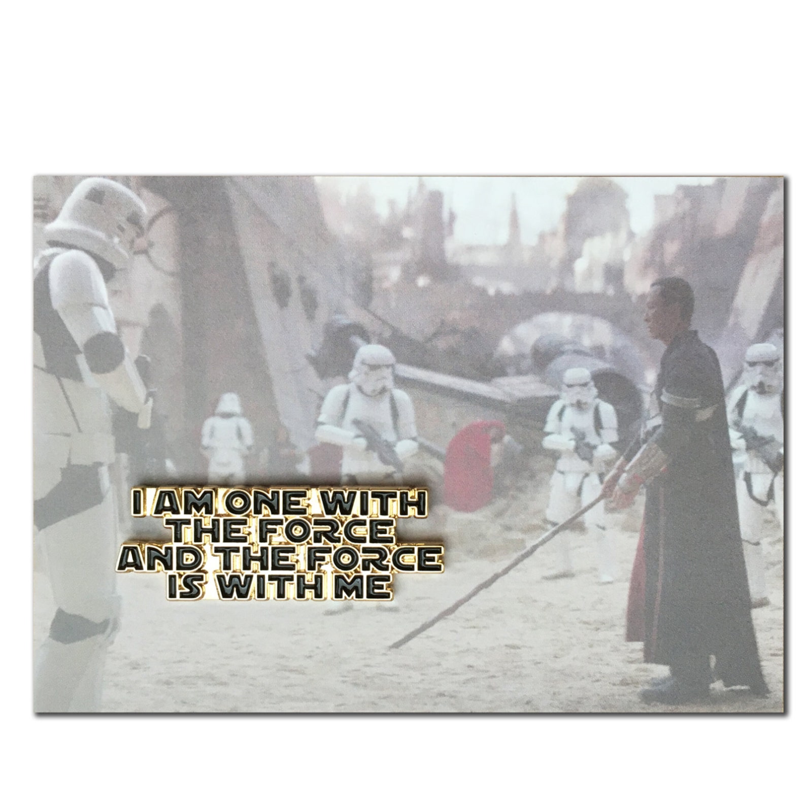 I AM ONE Enamel Pin - Etsy