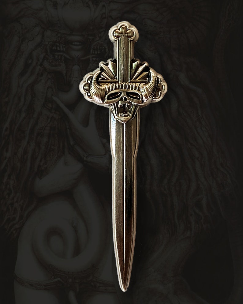 MEISTER Danzig 3 Dagger Metal Pin Hr Giger backordered - Etsy