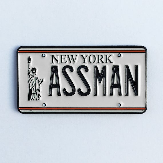 ASSMAN Enamel Pin - Etsy Canada