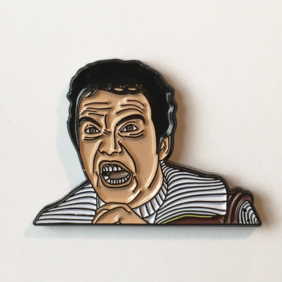 KHAAAAN! Enamel Pin - Etsy