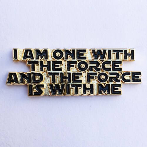 I AM ONE Enamel Pin - Etsy
