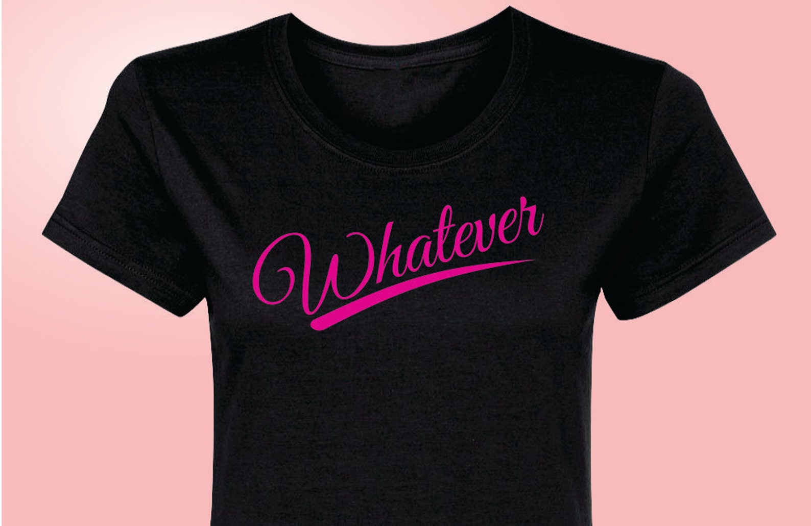 Whatever Women's Cut T-shirt is Full of Attituide and Fun. - Etsy