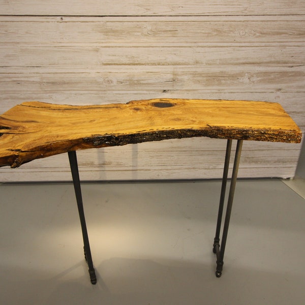 Live Edge Sofa Table - Etsy